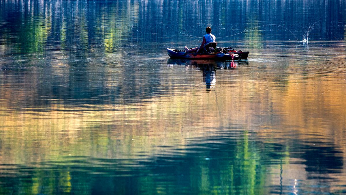 Photo: One cast, many ripples