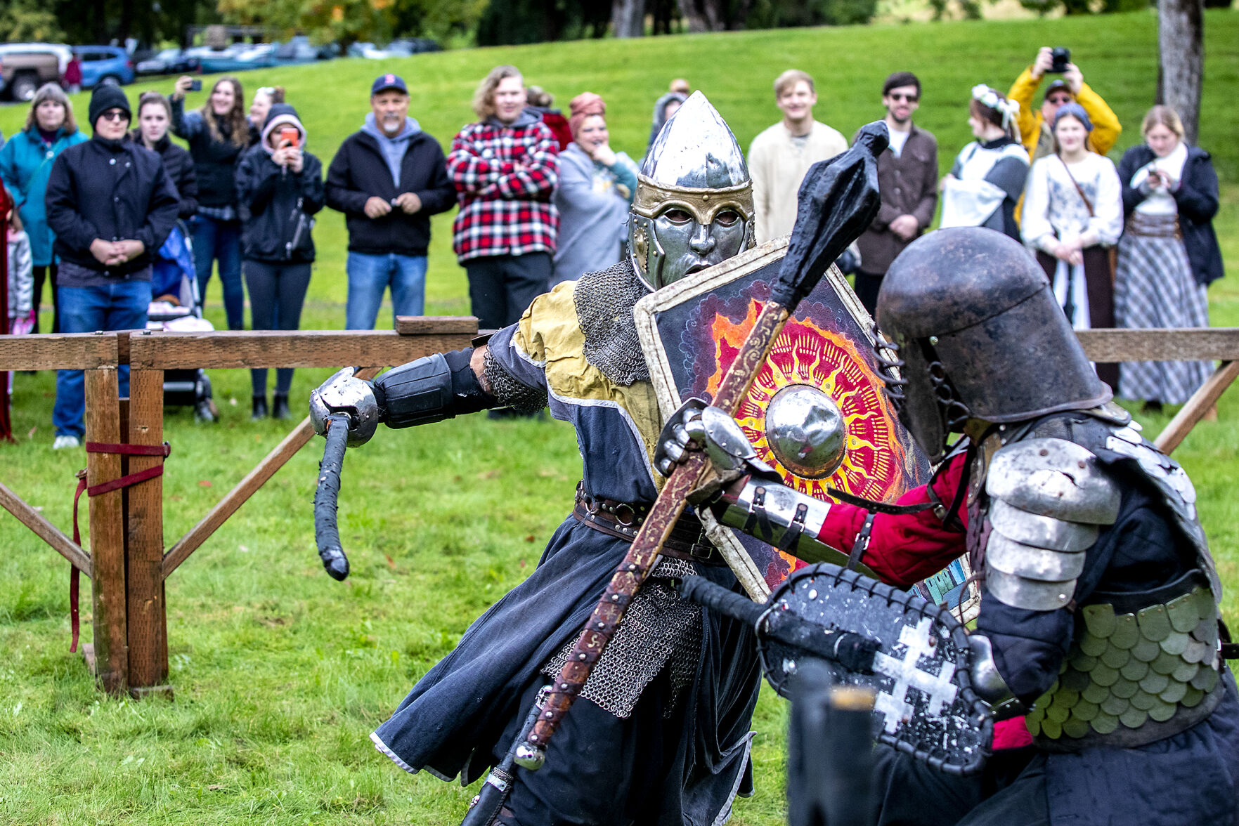 Photos: Now stand aside, worthy adversary