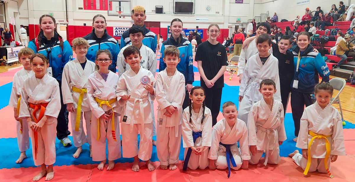 COMMUNITY SPORTS REPORT: Area competitors excel at district karate cha...