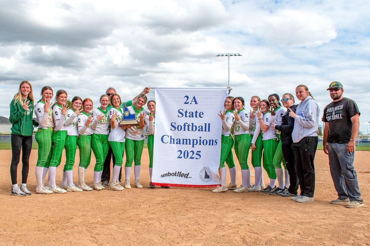 Potlatch claims 2A state softball crown