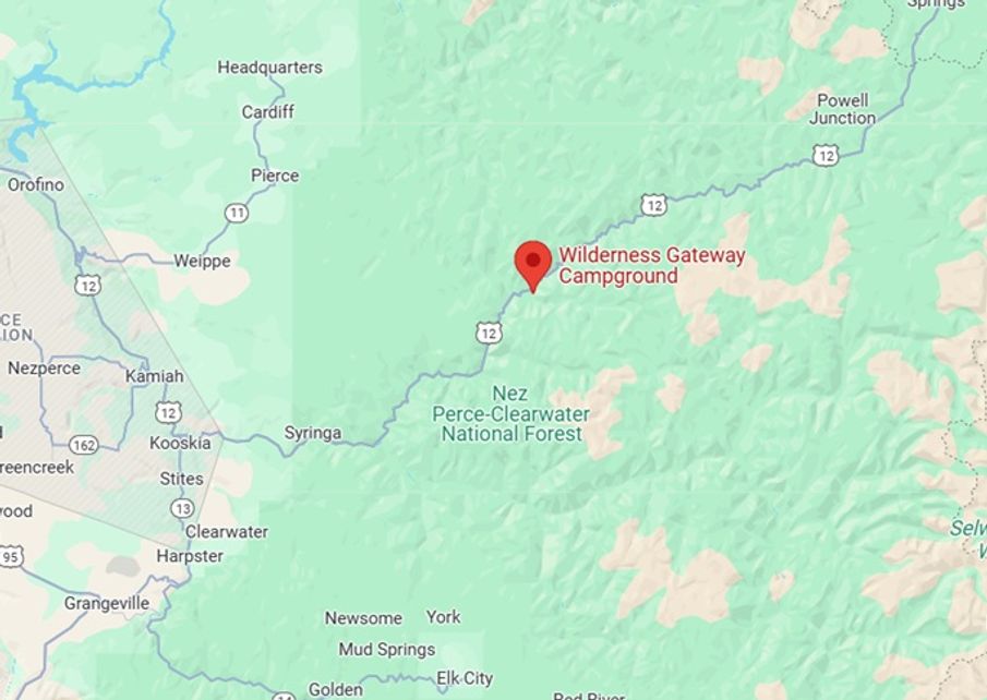 Montana man missing in area of Lochsa River