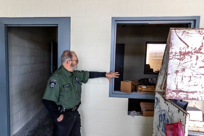 New Asotin County Jail nearing its debut