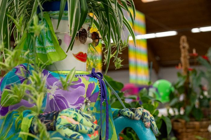 Creative floral entry steals the show at Nez Perce County Fair