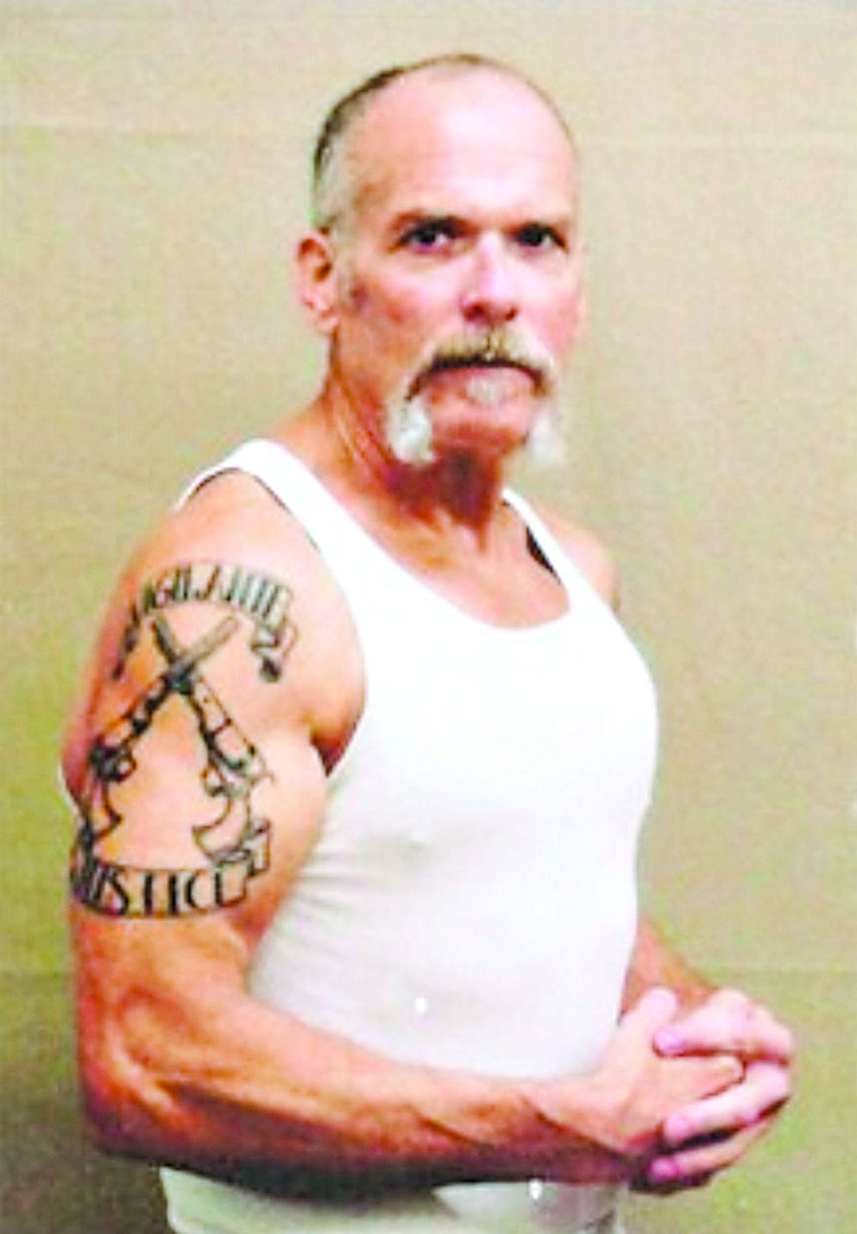 Arrasmith after 18 years in prison