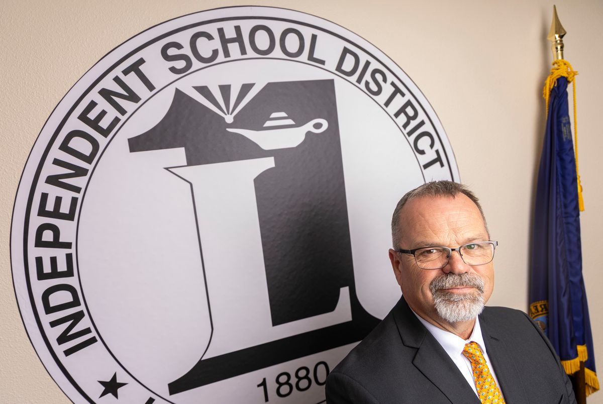 Tim Sperber steps in as Lewiston’s new superintendent, bringing decade...