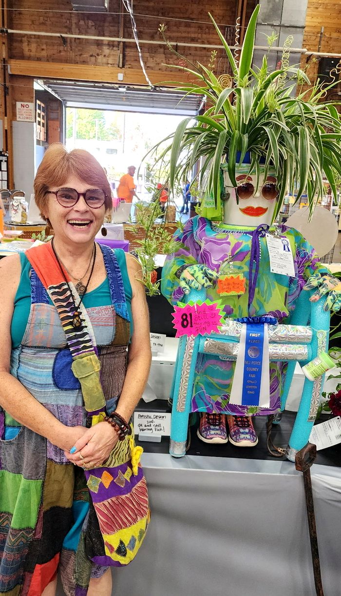 Creative floral entry steals the show at Nez Perce County Fair