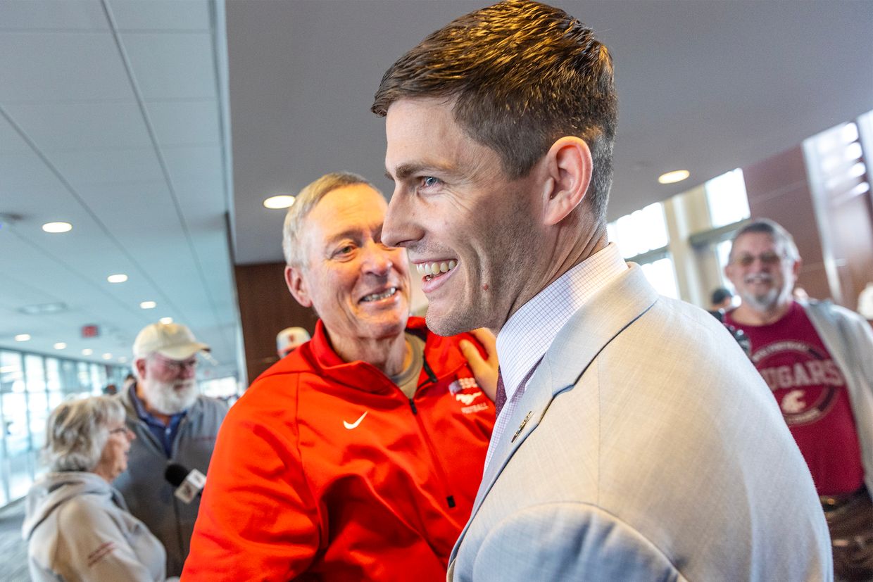 ‘It feels great to be home’: Washington State introduces new...