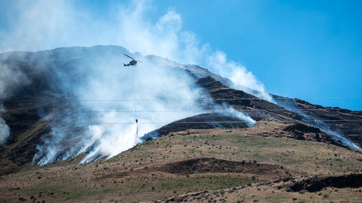 Snake River Fire at 686 acres, 0% contained
