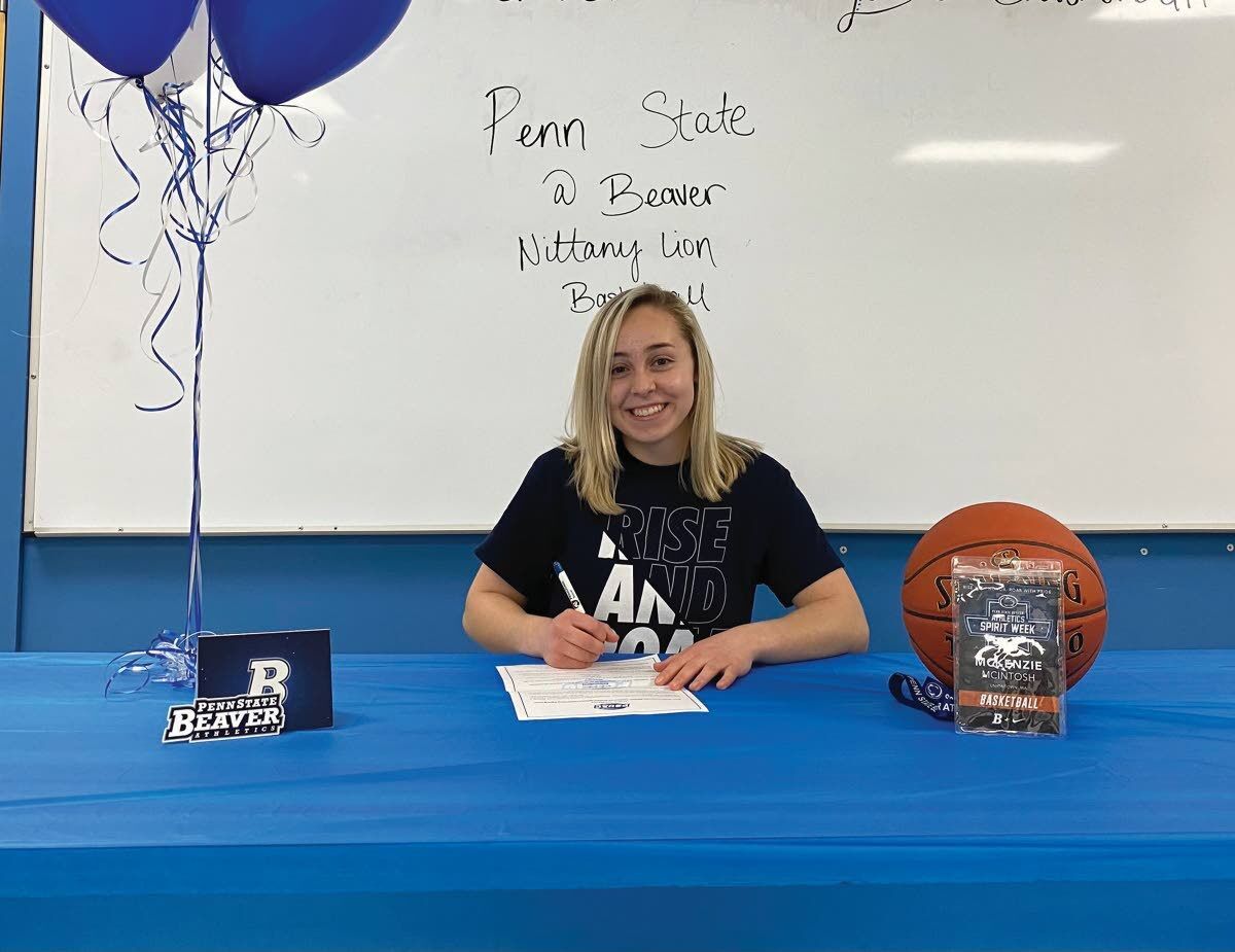 McIntosh takes unconventional route to basketball dream