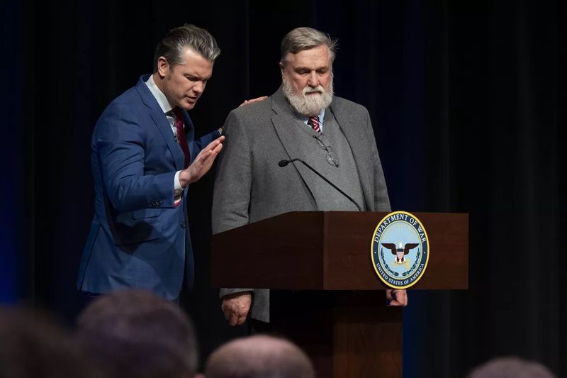 Christ Church’s Wilson led Pentagon prayer meeting
