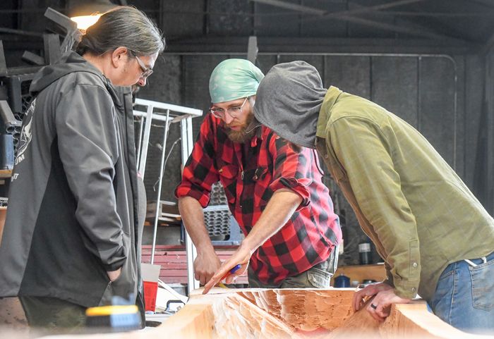 Carving a connection to the past and a path to the future
