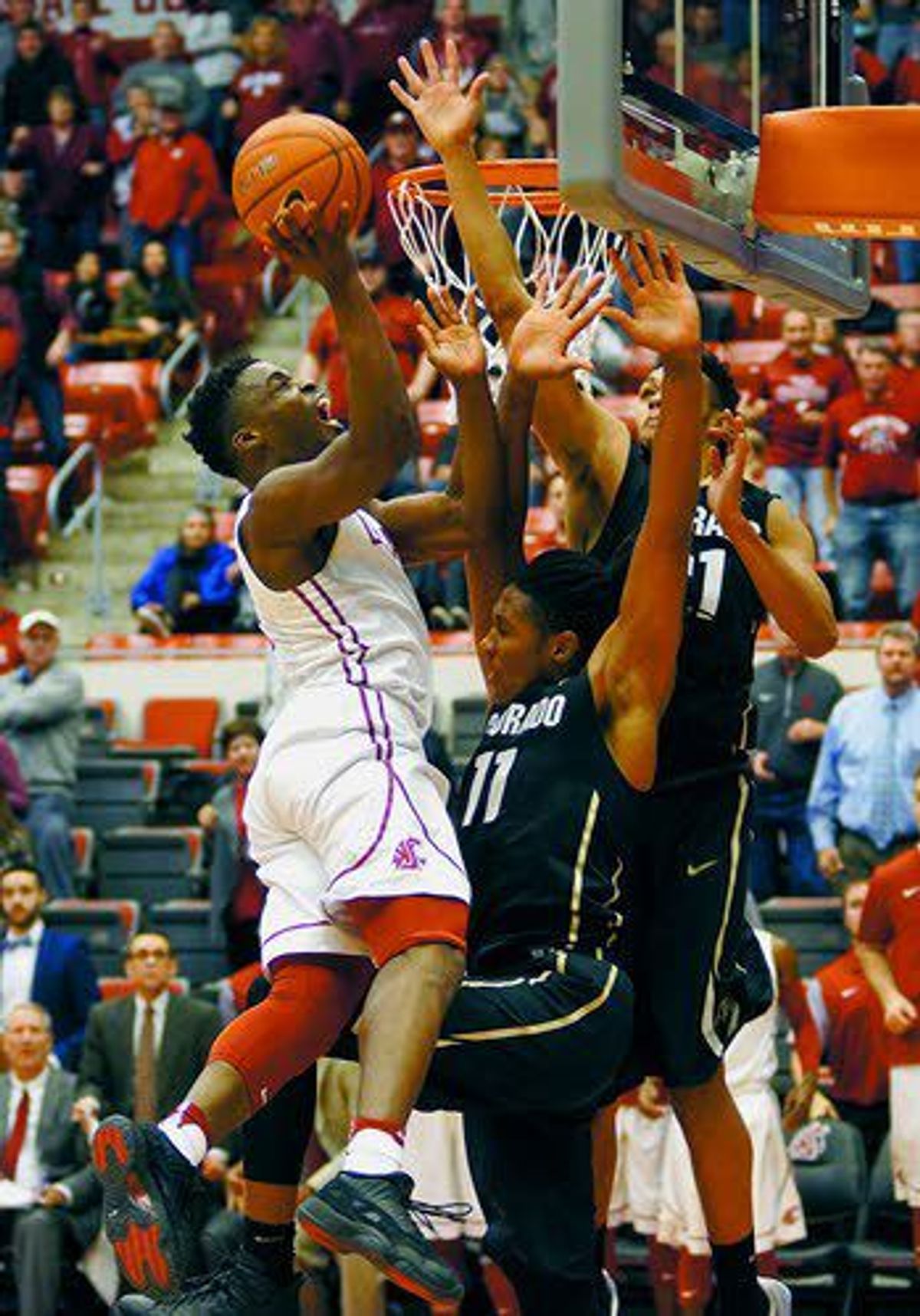 Callison, Cougs turn things around, beat Colorado in overtime