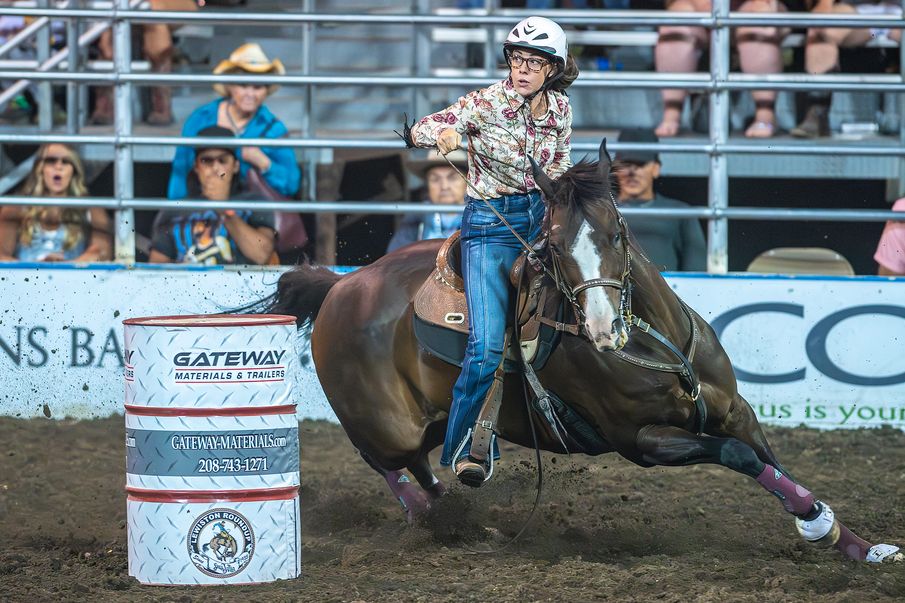 All the top rodeo pros are expected to appear in Lewiston Ro...
