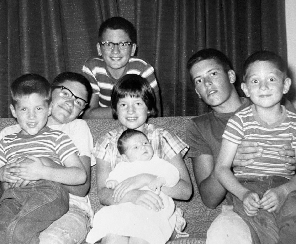 Blast from the Past / 1964: Seven Rehder siblings
