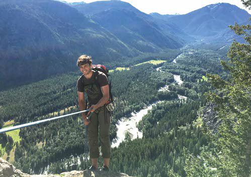 Nearing the end of his rope, brother learns to let go