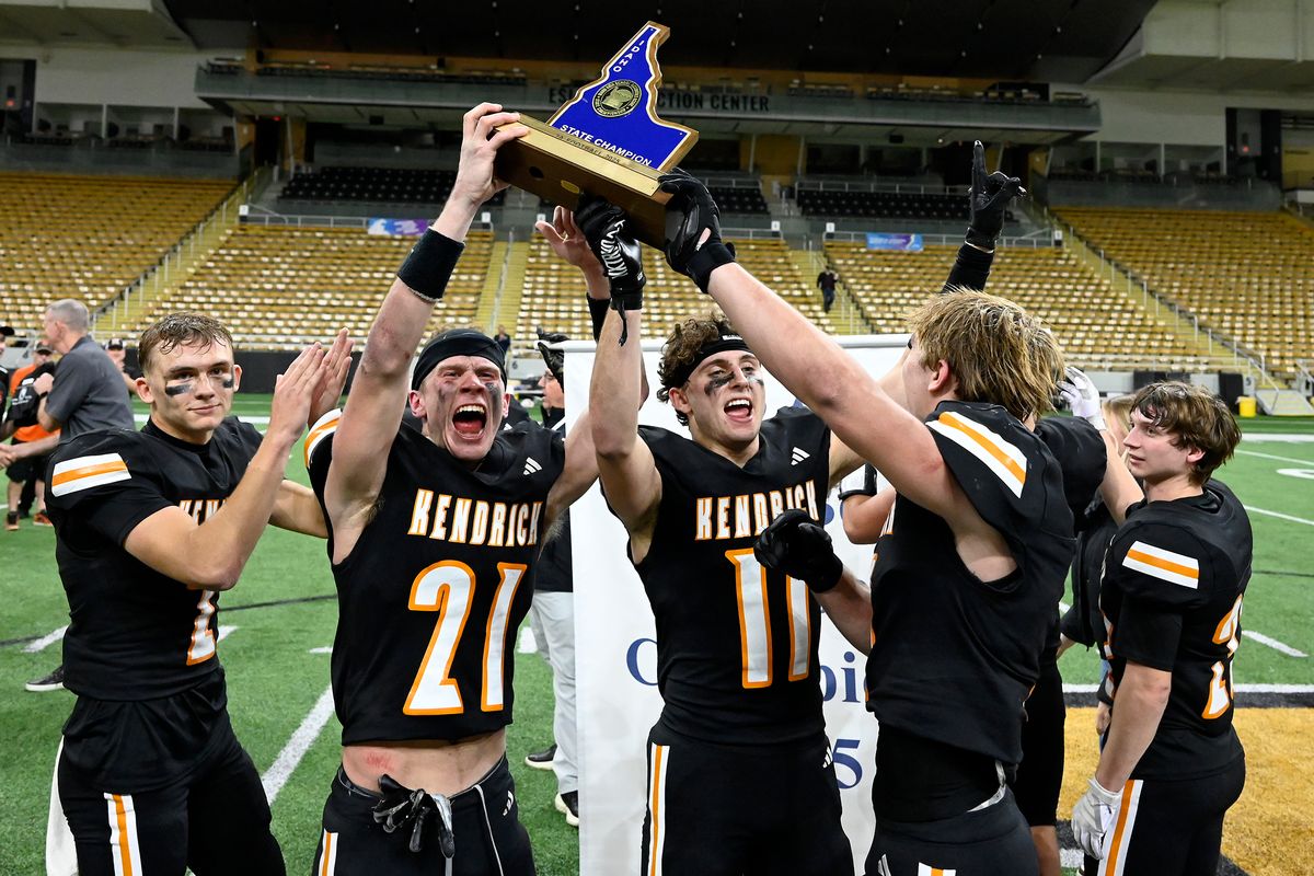 Kendrick topples Logos to earn its fifth straight state cham...