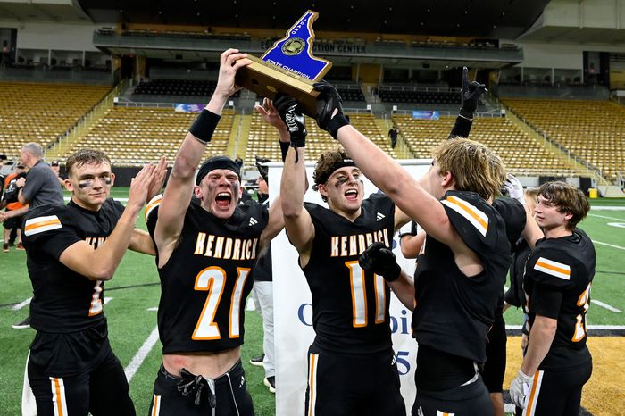 Kendrick topples Logos to earn its fifth straight state championship