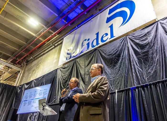 UPDATED AT 6:44 P.M.: Sofidel says hello to Lewiston