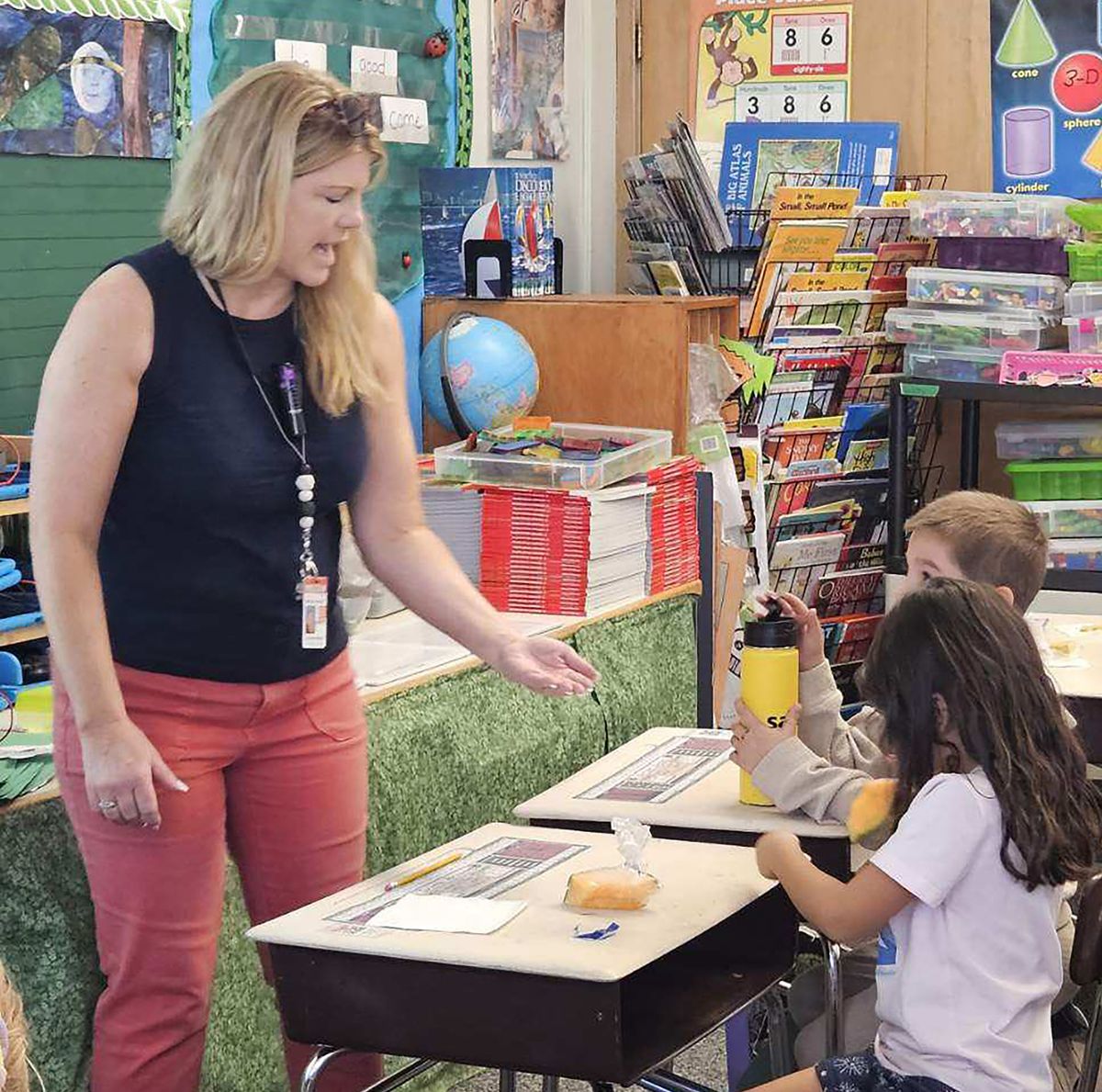 West Park students dig into fruits and veggies program