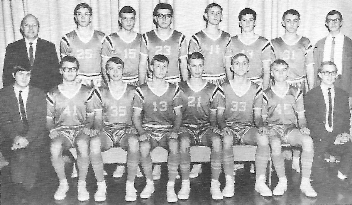 Blast from the Past / 1968: St. Gertrude’s Academy basketball