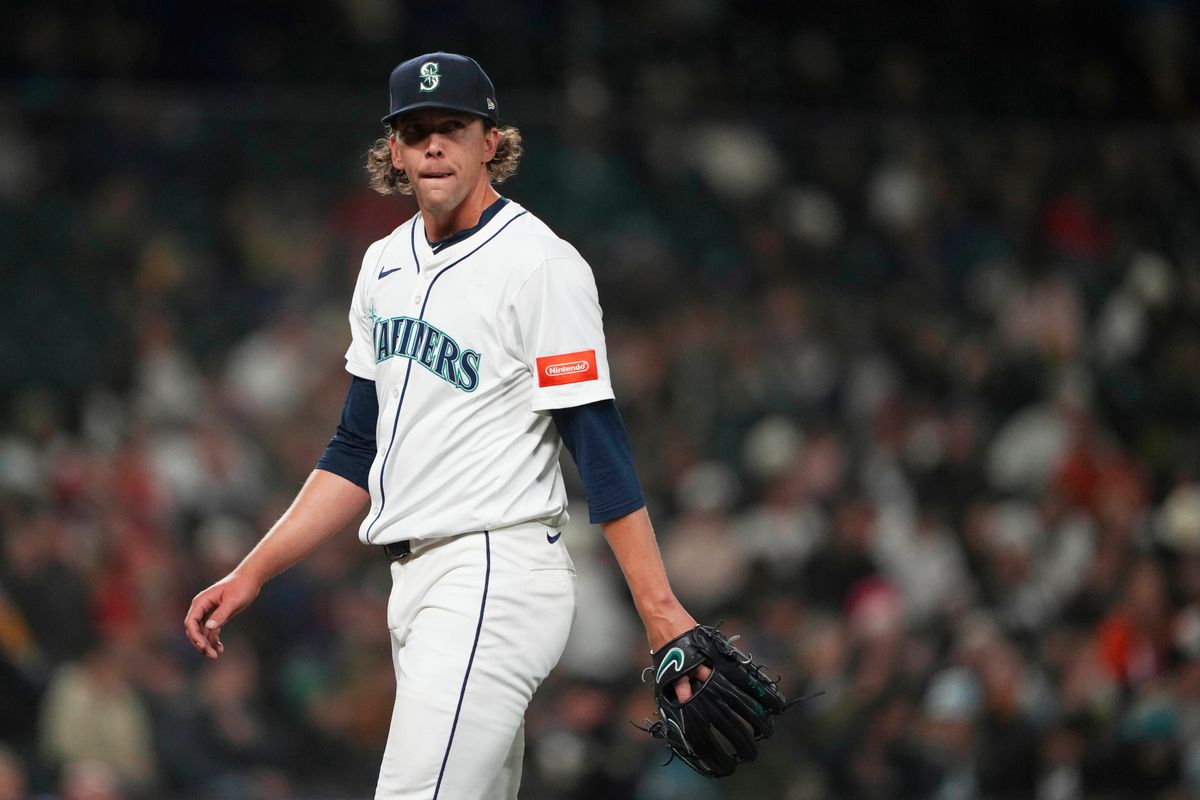 Gilbert named Mariners’ opening day starter for second strai...