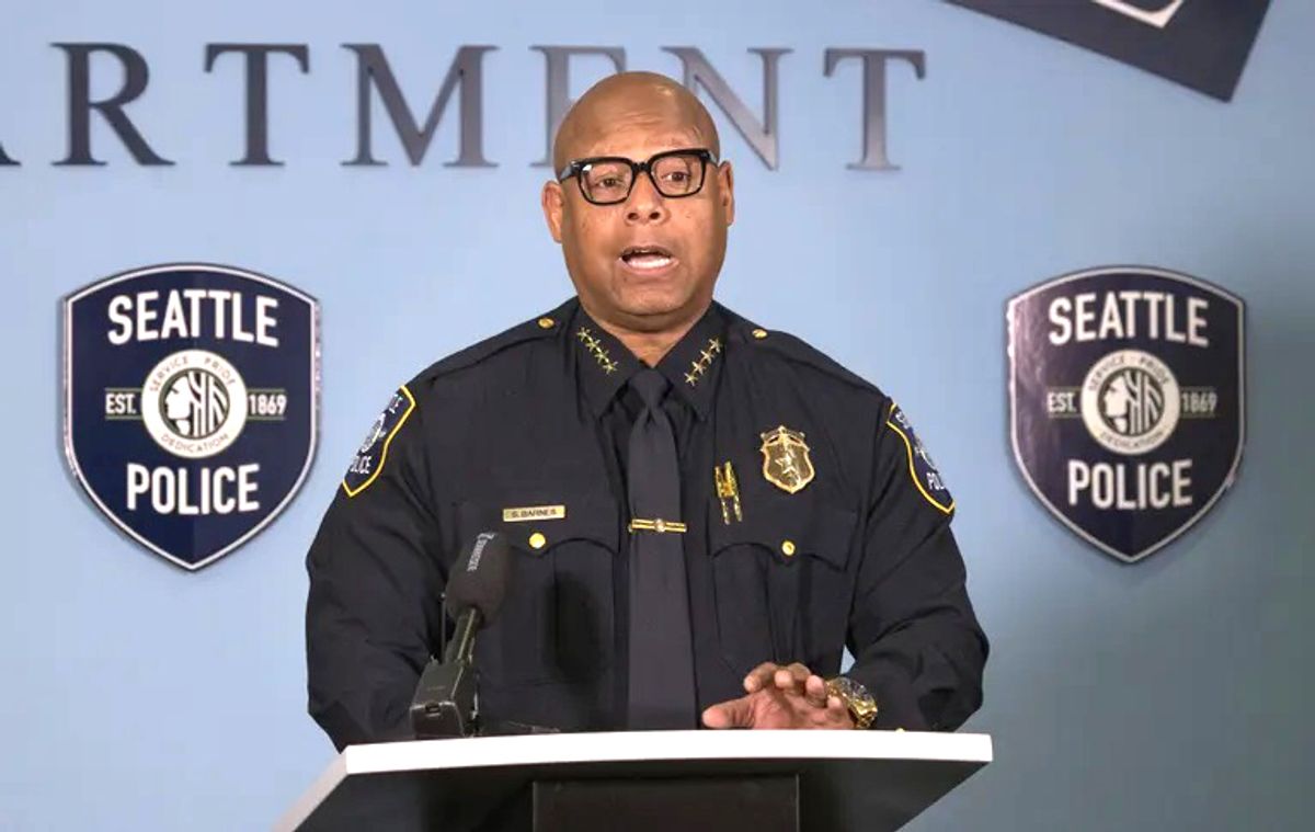 Seattle police chief expects to be jailed by fed officials