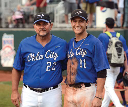 When he was 4, Joe Lytle vowed to return to Series
