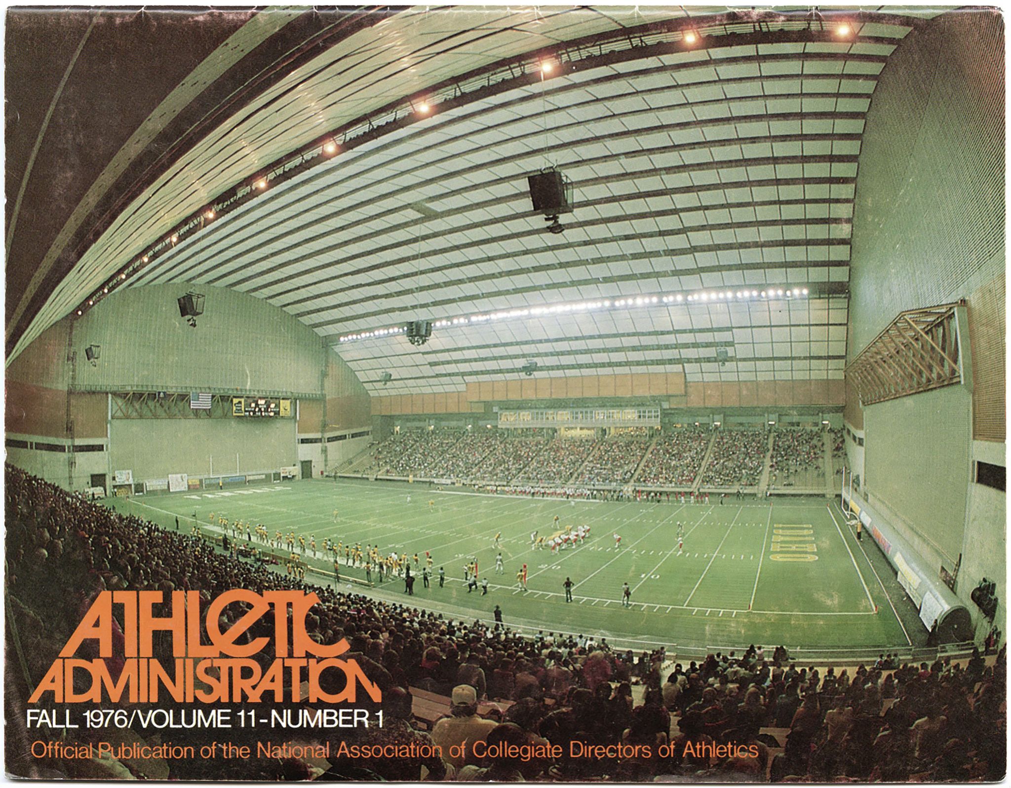 Kibbie Dome turns 50: How UI’s stadium became an architectural first
