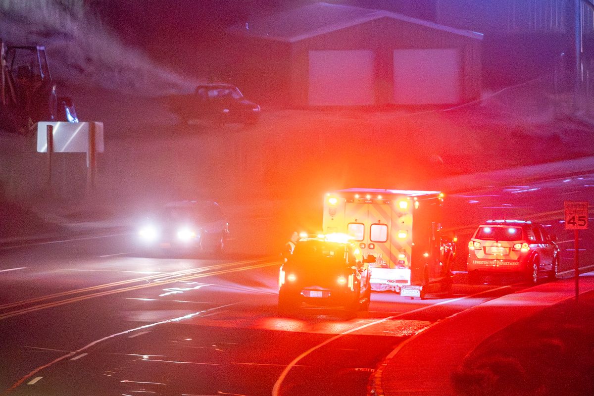 First responders on scene of crash on Fleshman Way on Tuesda...