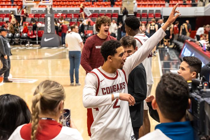 Myles Rice: Washington State's comeback kid is back on the court