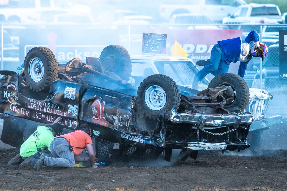They smashed, they bashed at 36th annual demolition derby