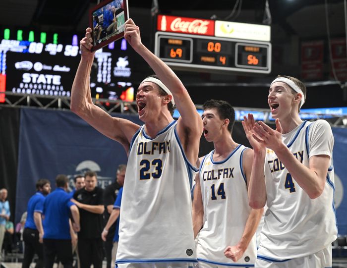 Colfax goes undefeated to claim state crown, honor coach Jenkin