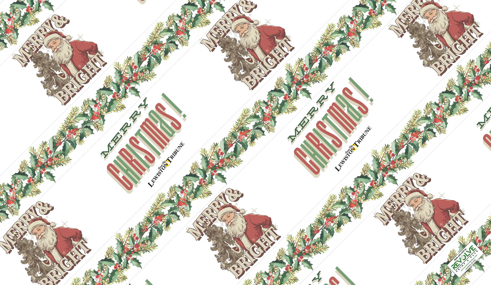 Up Front: Secret prize inside: Merry Christmas from the Tribune