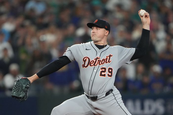 Pirates ace Paul Skenes wins first Cy Young Award and Tigers star Tari...