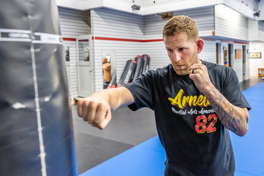 Lewiston’s ‘Golden Boy’ returns to MMA