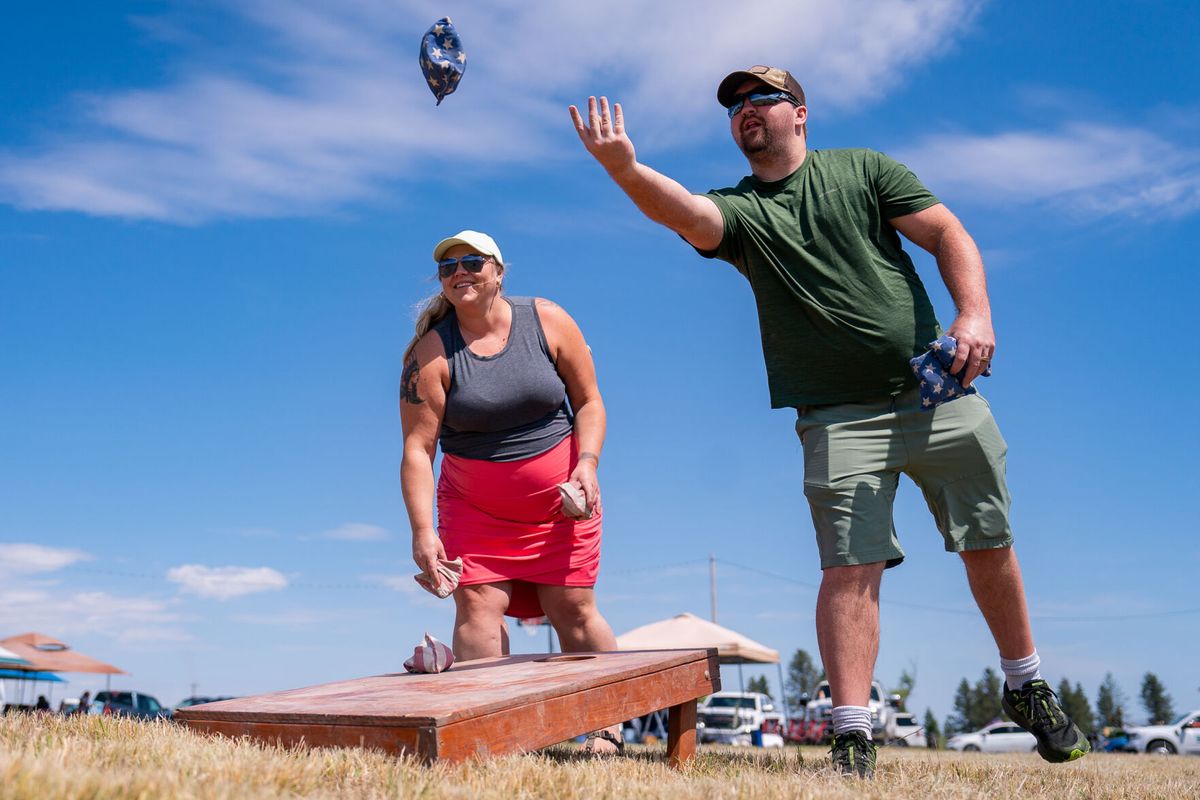 Anatone Wildcats celebrate the good old days