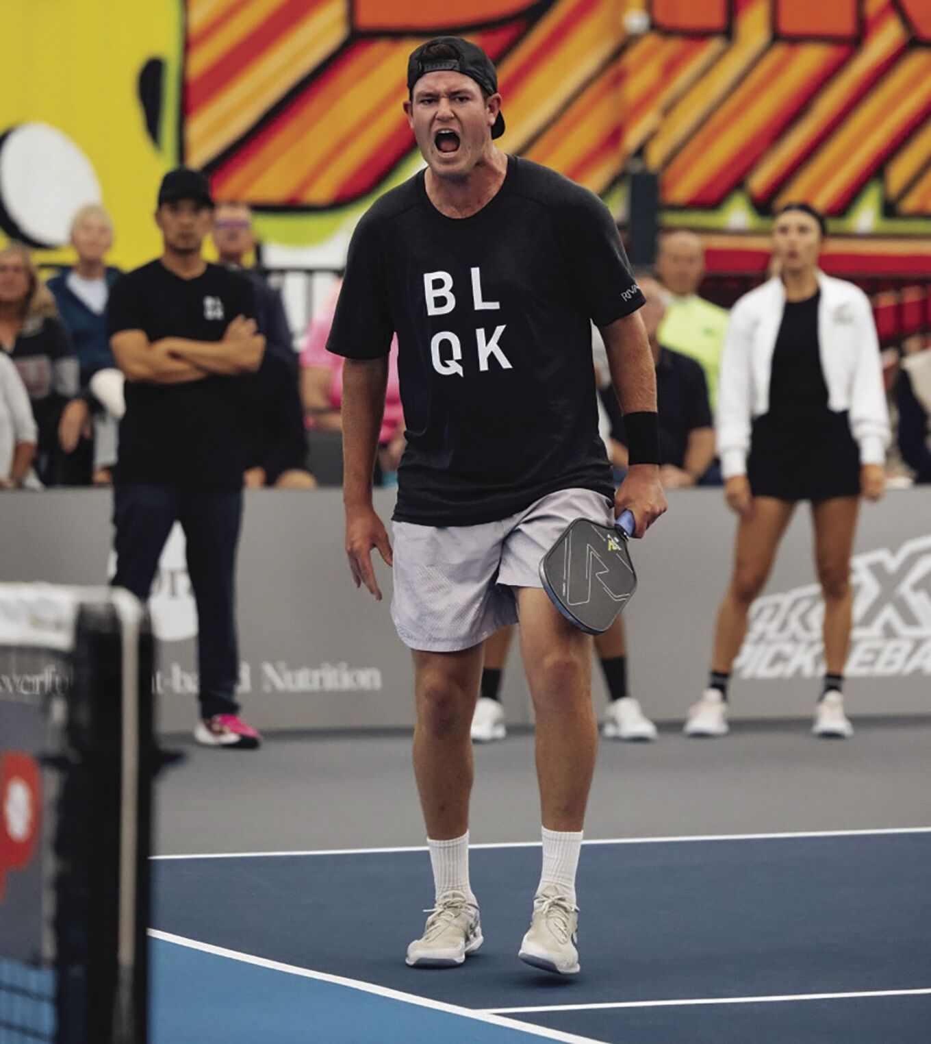 Rubbing elbows with living legends