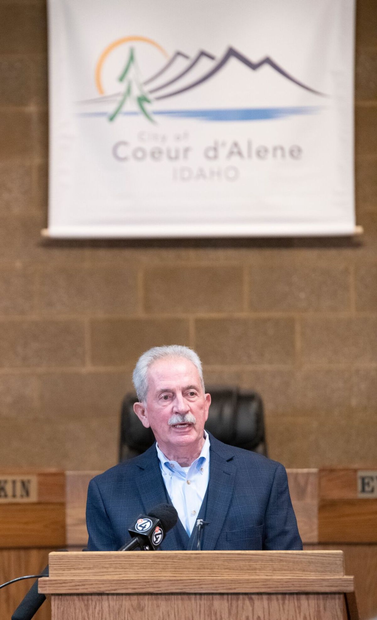 Cd’A mayor Hammond to step down
