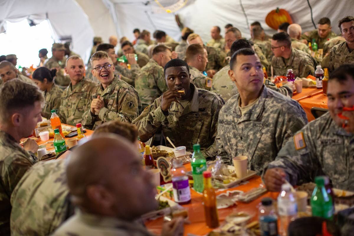 Hunger among U.S. soldiers ‘unacceptable’