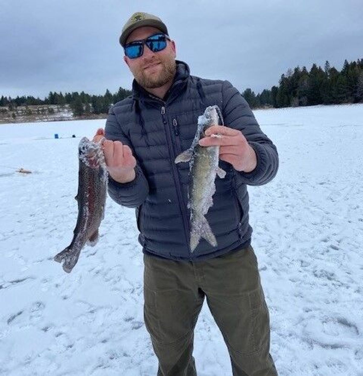 Fish and Game fishing for angler comments