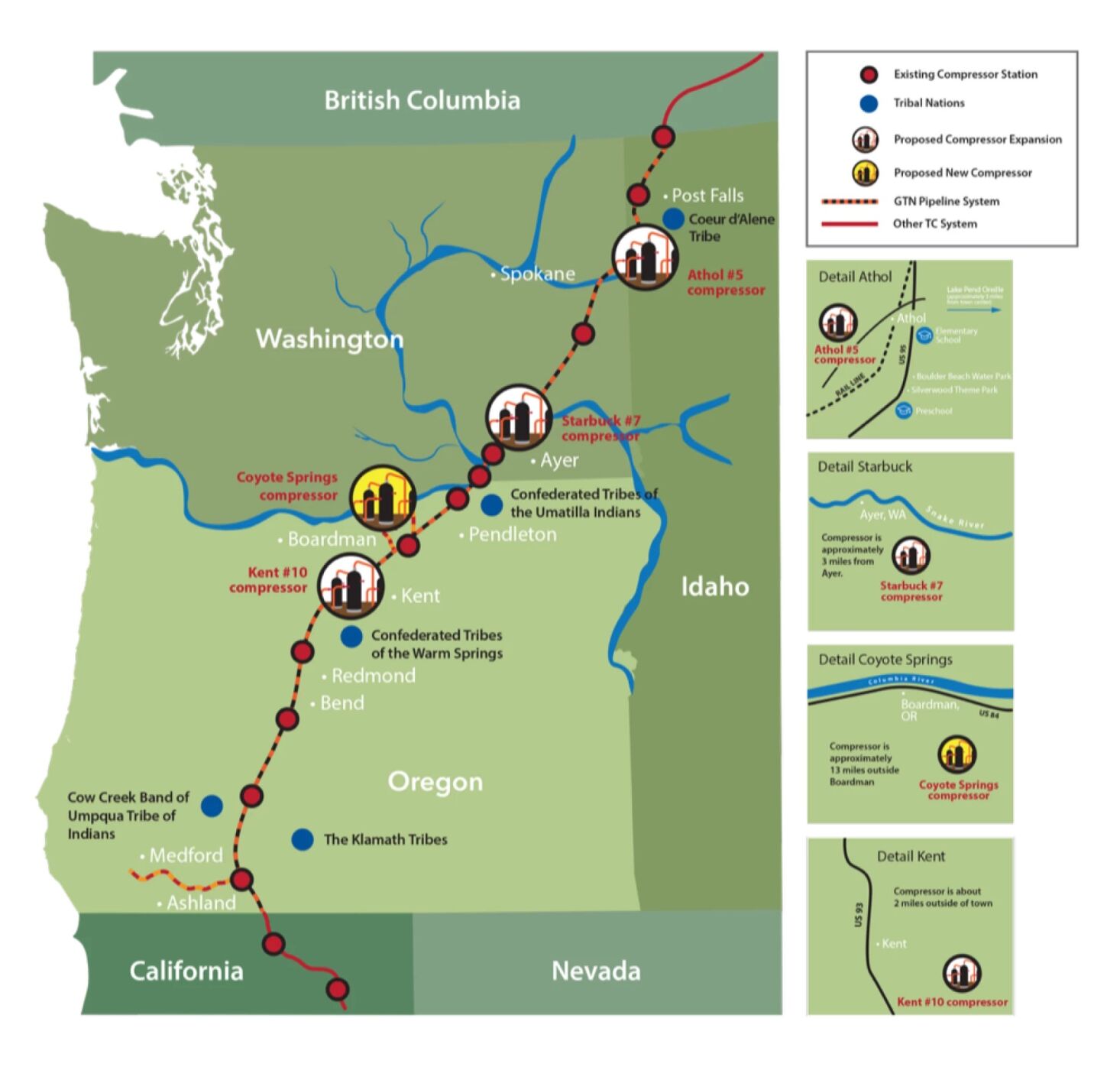 Feds OK natural gas pipeline expansion in Pacific Northwest