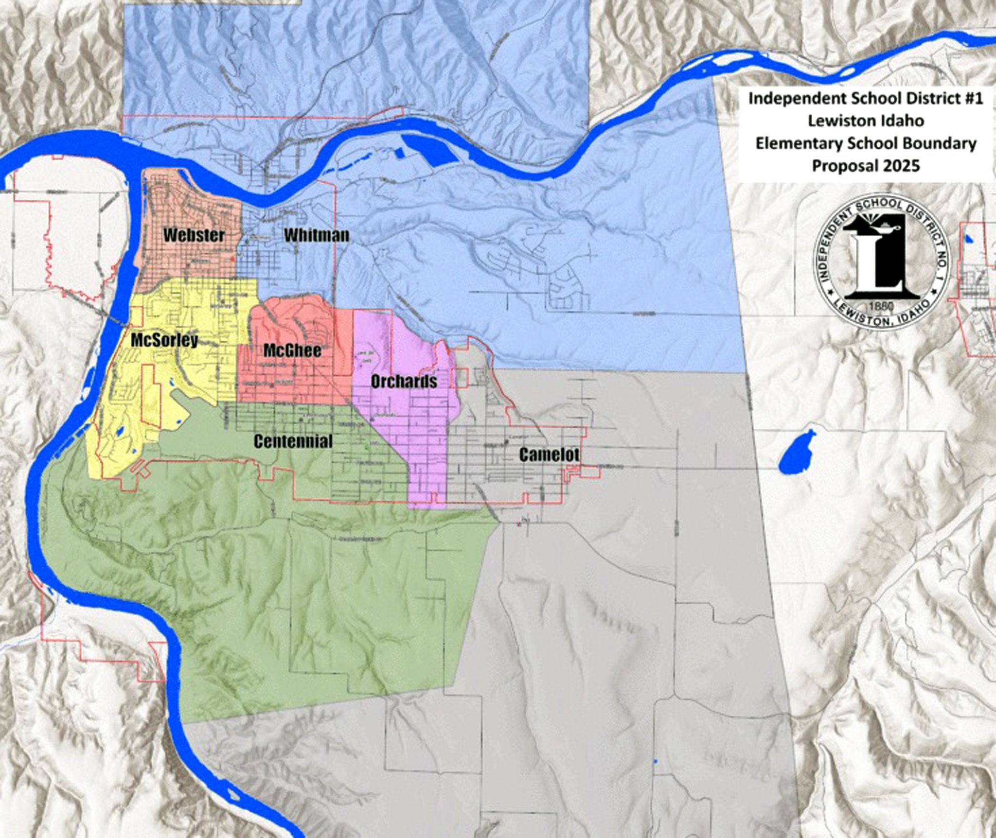 Lewiston population changes result in revised boundaries for city’s el...