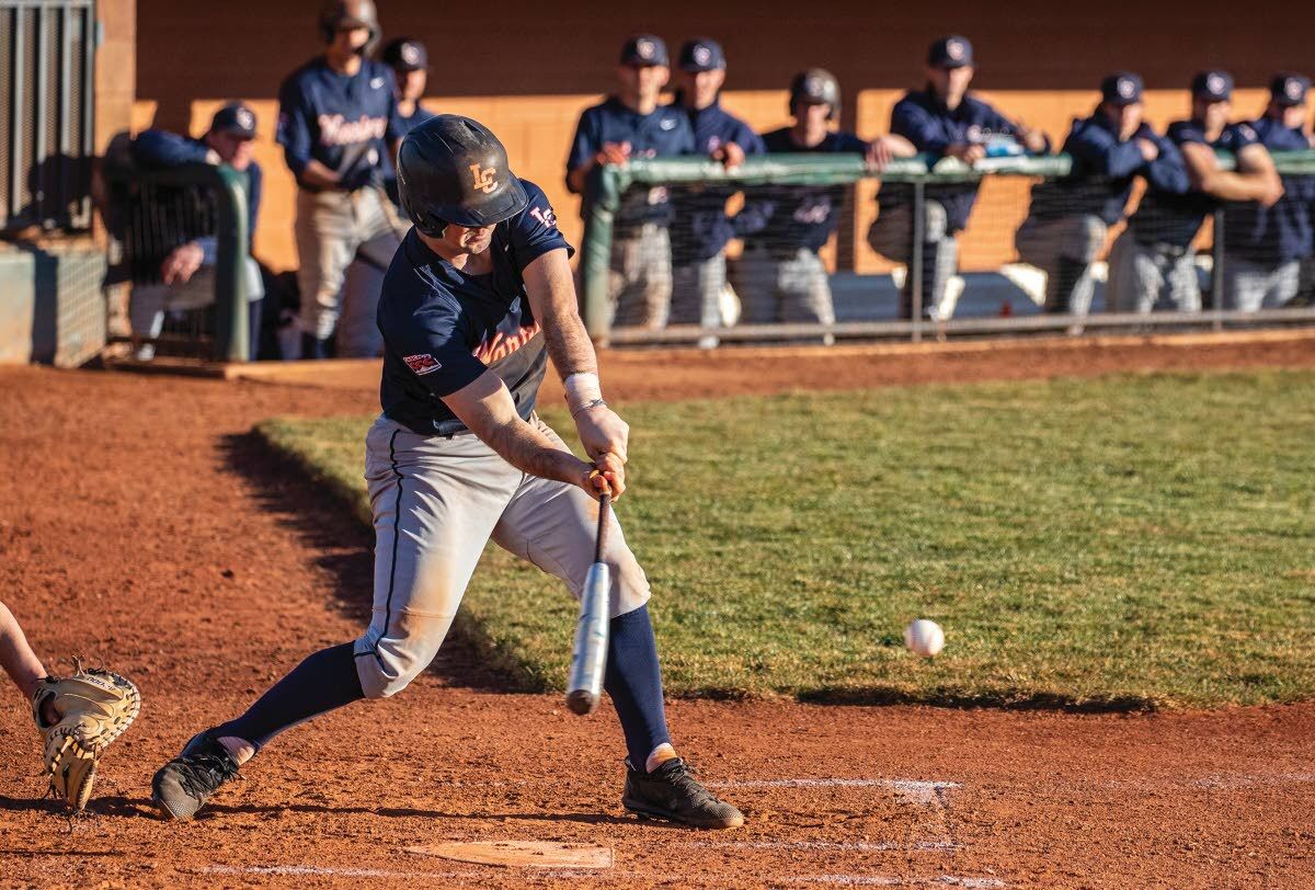LCSC baseball has gold mine behind plate