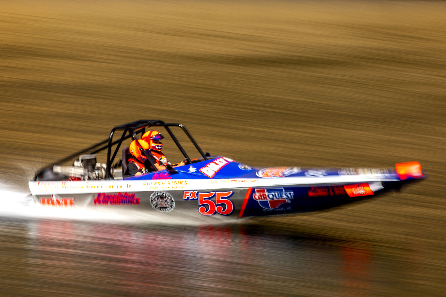 Thunder on the Snake jet boat races return