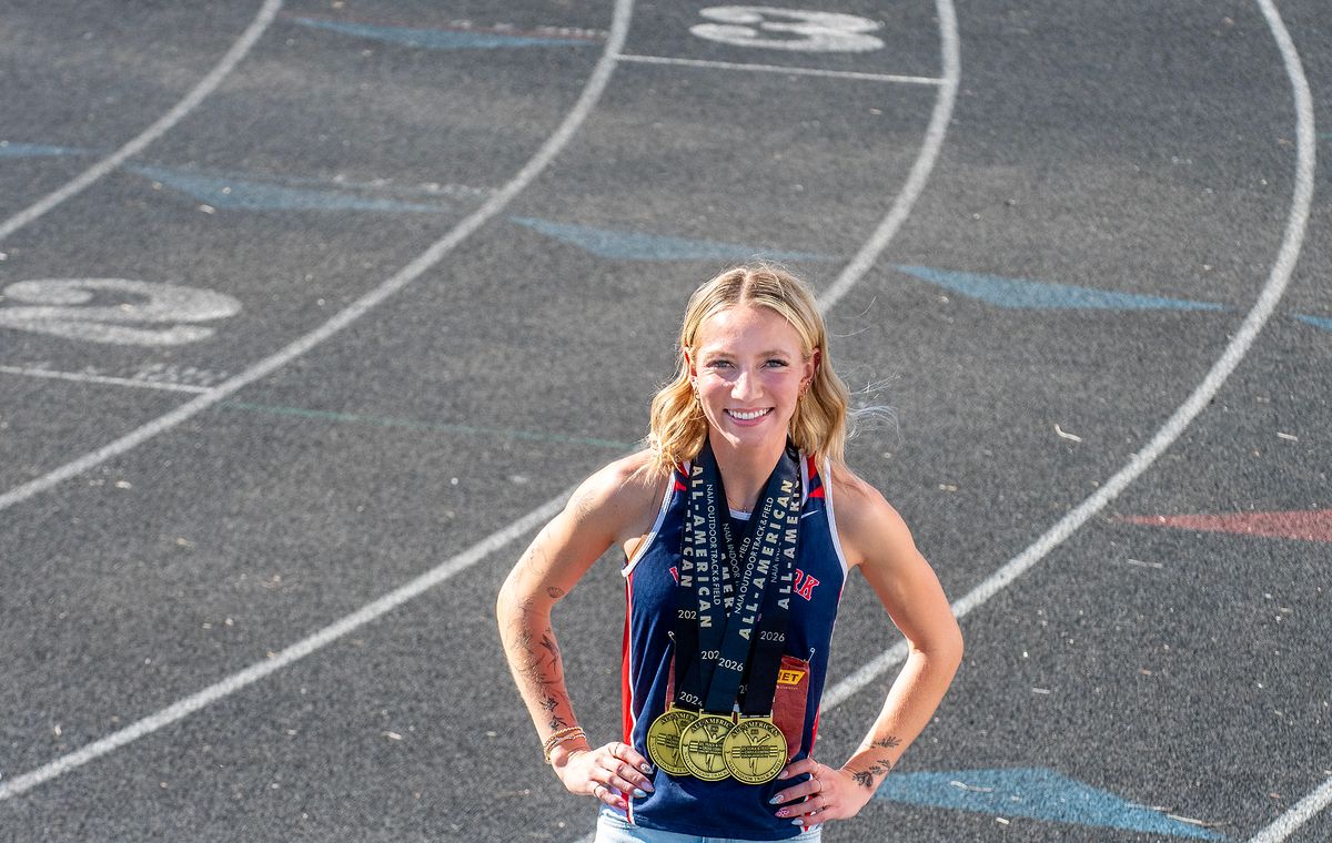 ‘She didn’t quit:’ Madigan Kelly’s Lewiston, LC State track ...