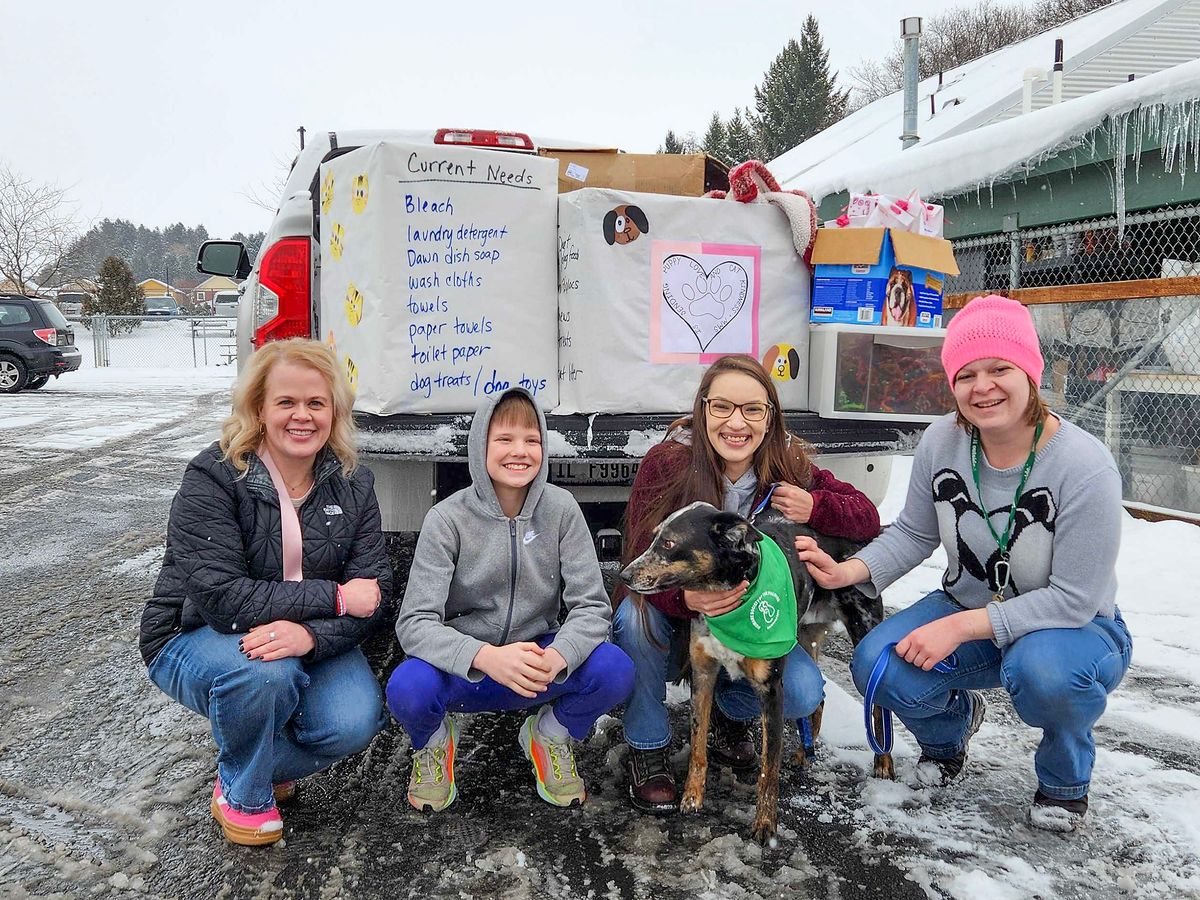 Moscow students come through for humane society