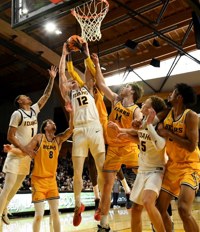 Vandal men fall to Northern Colorado on senior night