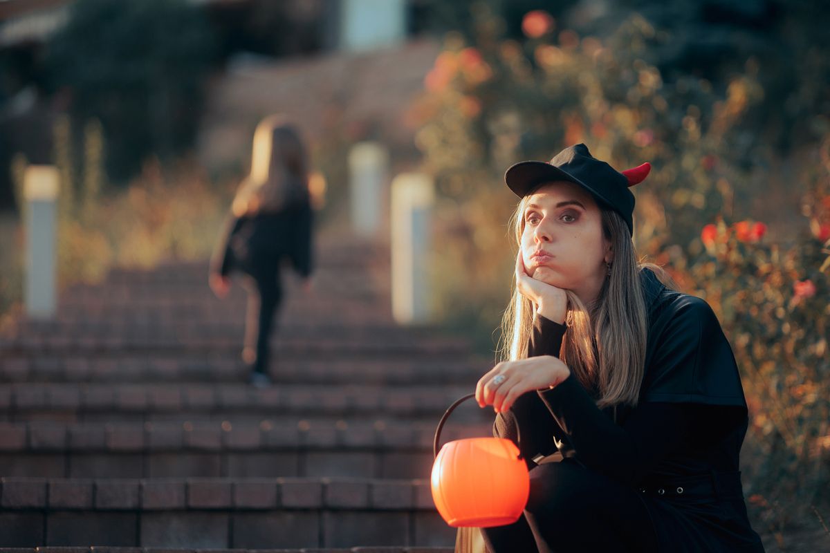 Are separated parents going to be a trick or a treat this ye...