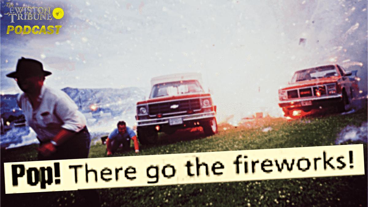 Lewiston Tribune Podcast: How the 1987 Clarkston Fireworks E...