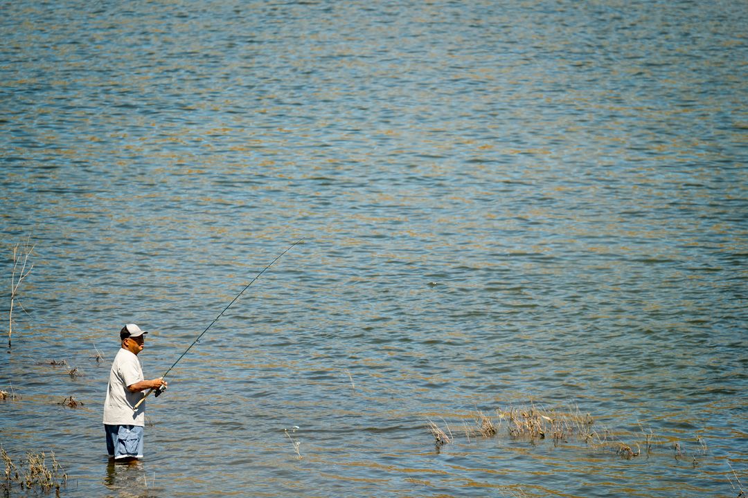 Gone fishin’